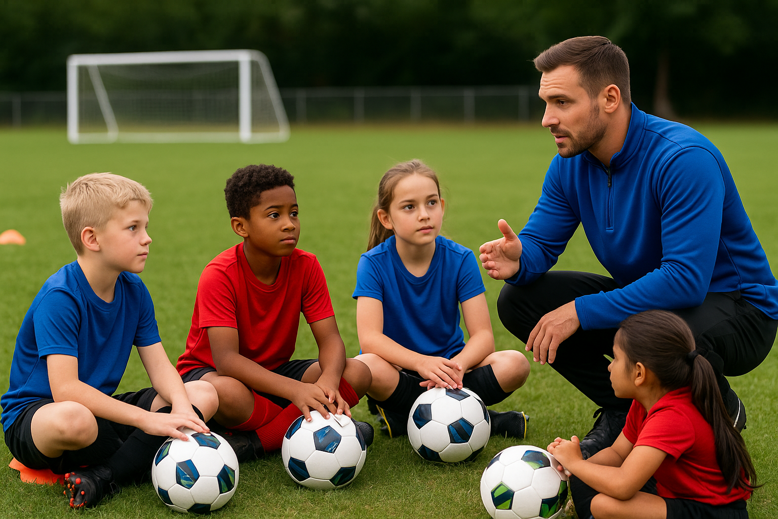 11 Coaching Tips for Grassroots Football Coaches | Junior Grassroots Hub