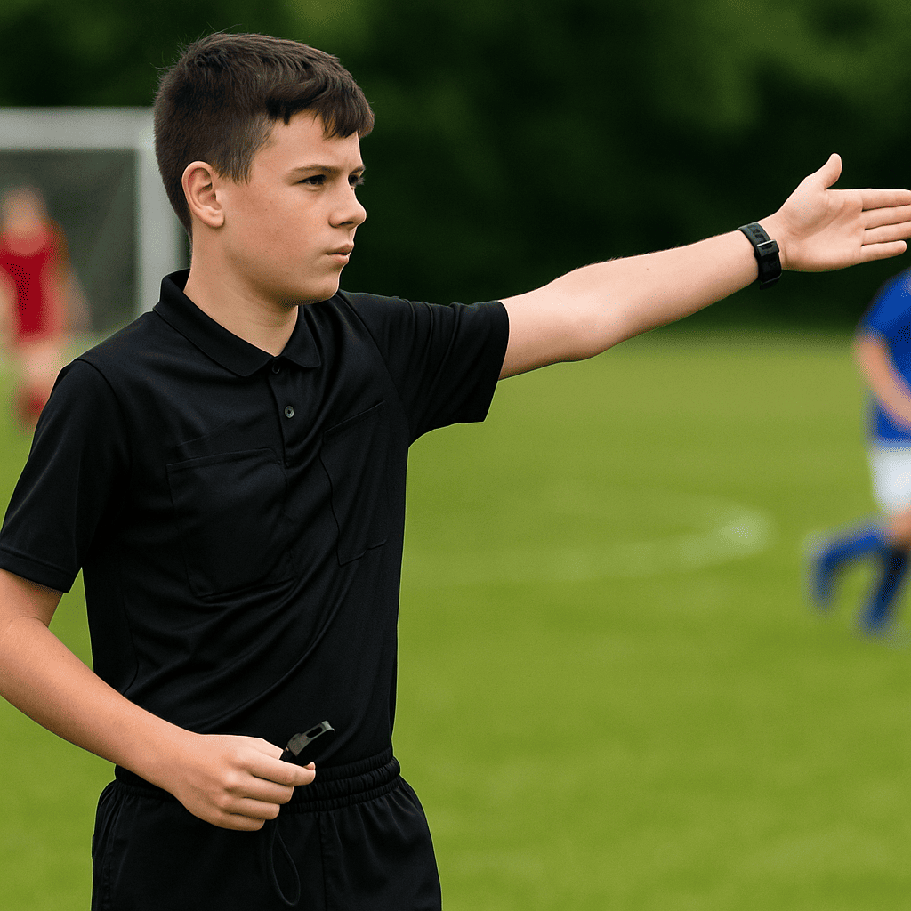 How To Become a Junior Grassroots Referee | Junior Grassroots Hub ...