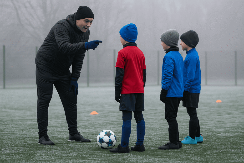 10 Winter Football Training Tips for Grassroots Coaches | Junior ...