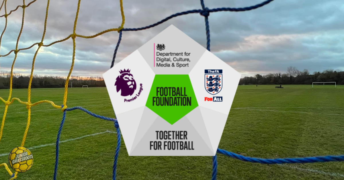 Football Foundation Grants Up to £25,000 | Junior Grassroots Hub