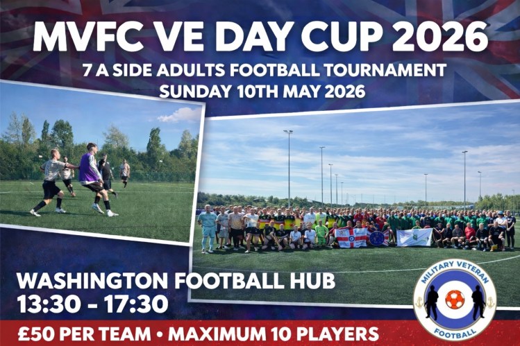 MVFC VE Day Cup — Grassroots Football Tournament in Sunderland | Junior ...